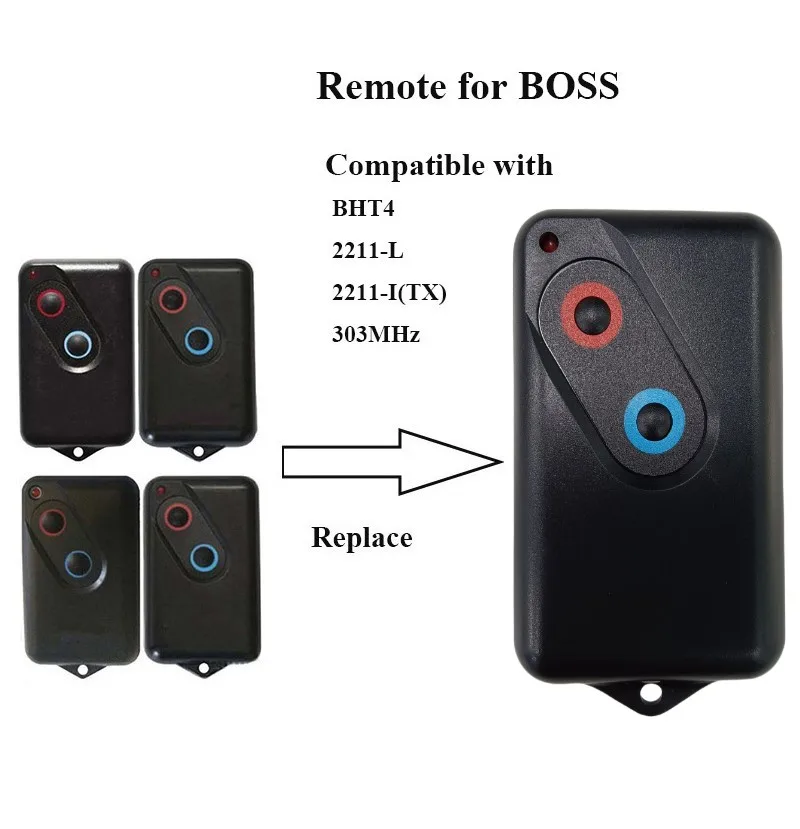 Mando-a-distancia-para-puerta-de-garaje-Boss-Guardian-Steel-Line-2211L ...