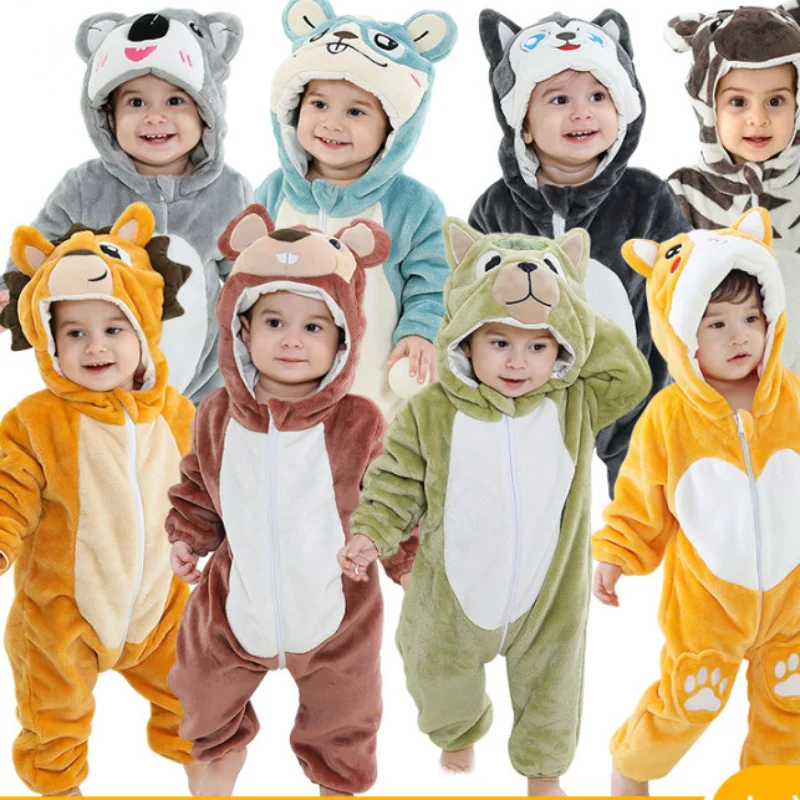 Macac-es-com-capuz-de-flanela-para-beb-macac-o-infantil-macac-o-animal ...