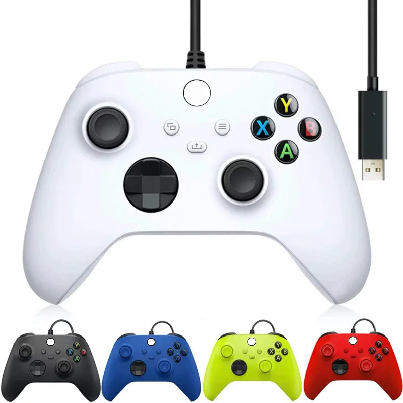 Wired-Controller-for-Xbox-One-Series-X-S-Windows-PC-Accessories-Game ...