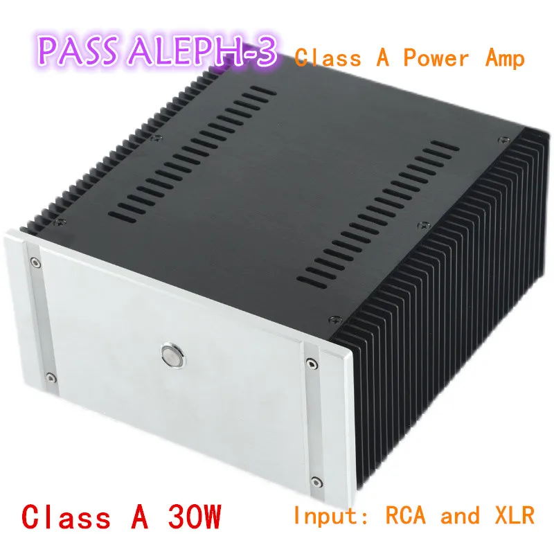 PASS-ALEPH-3-Single-Ended-Pure-Class-A-30W-Post-Amplifier-Based-On-PASS ...