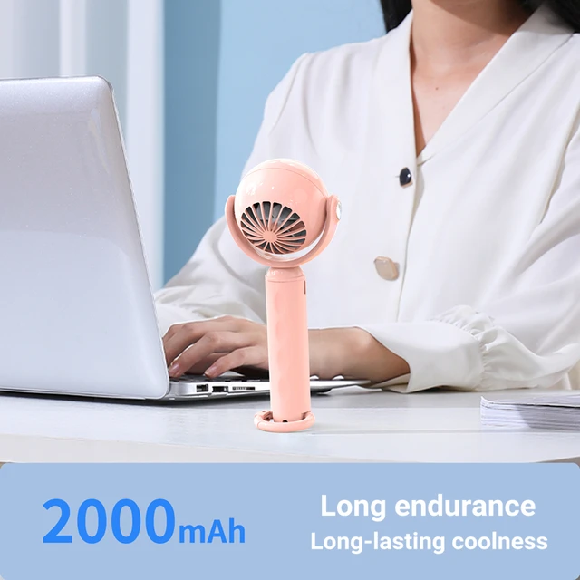 Xiaomi Semiconductor Cooling Ice Coated Handheld Air Conditioner Fan ...