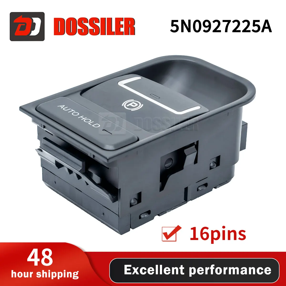 5N0927225A-Dossiler-New-Electronic-Handbrake-Switch-Parking-Hand-Brake ...