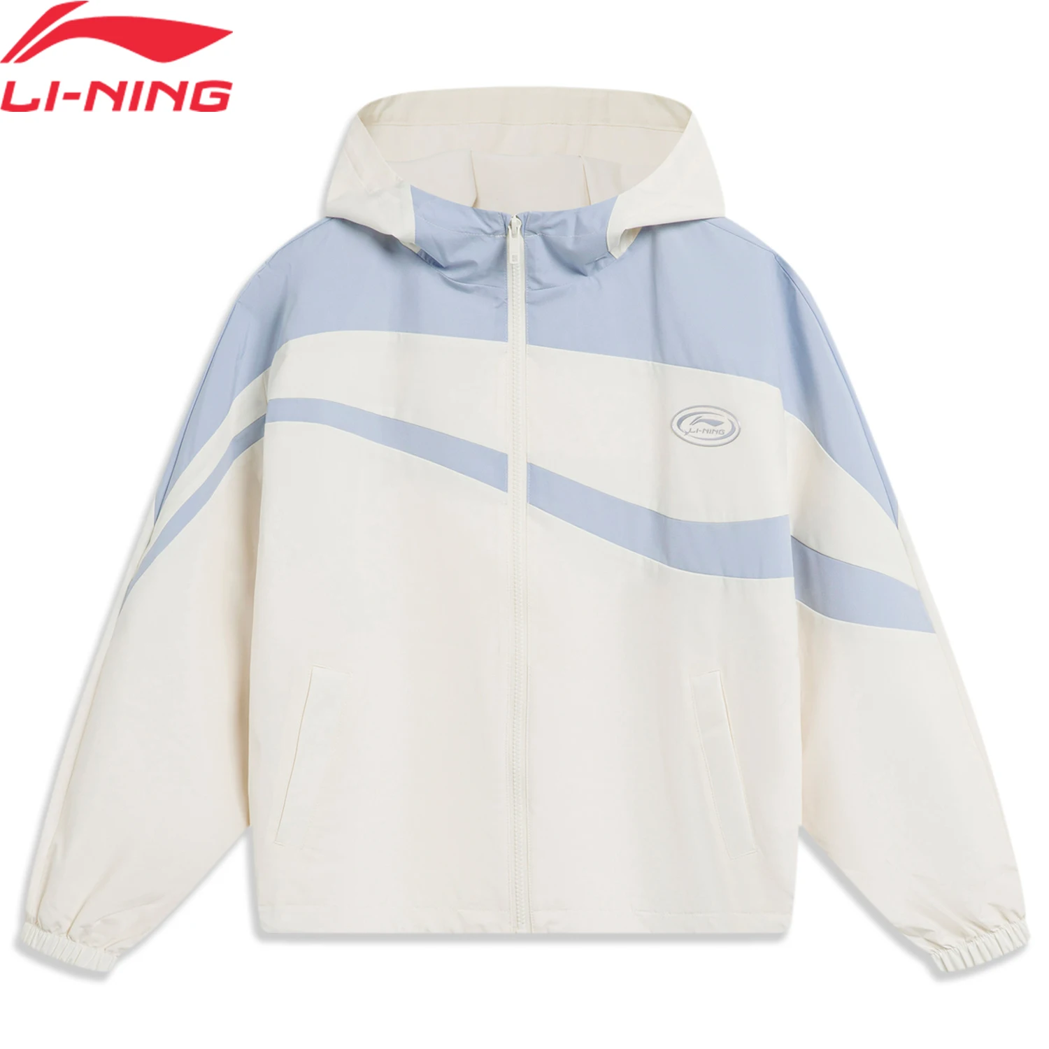 Li-Ning-Women-Training-Sports-Windbreaker-Loose-Fit-Elastic-Buckle ...