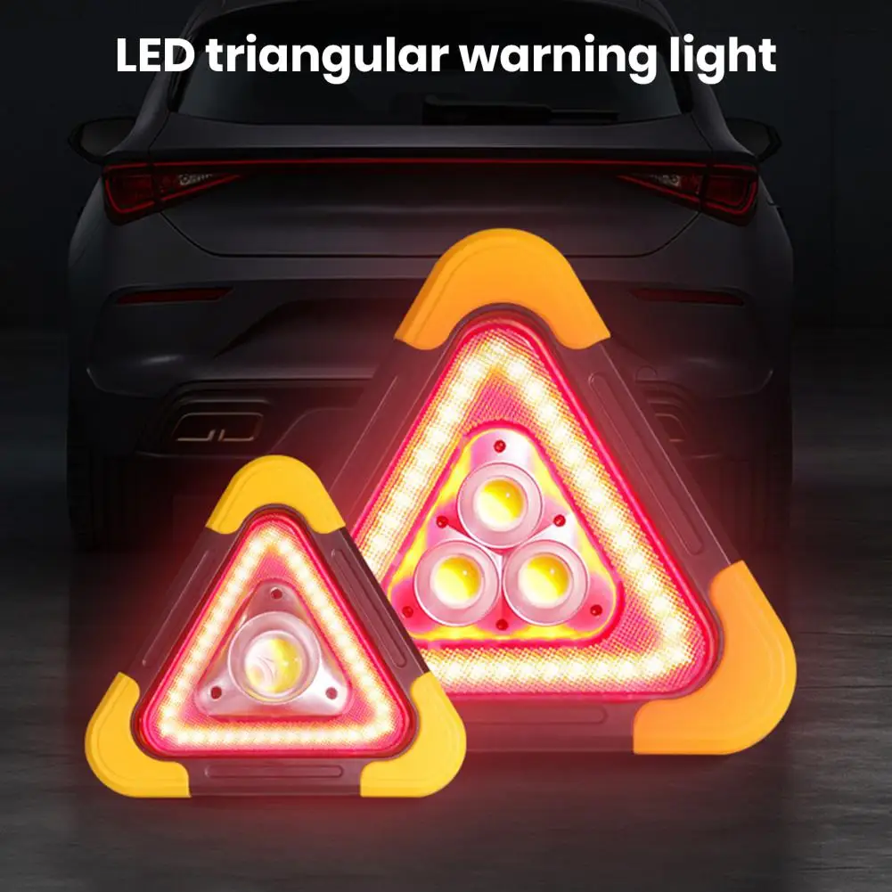 Car-Warning-Light-Emergency-Breakdown-Solar-Lamp-Vehicle-Tripod-Stop ...