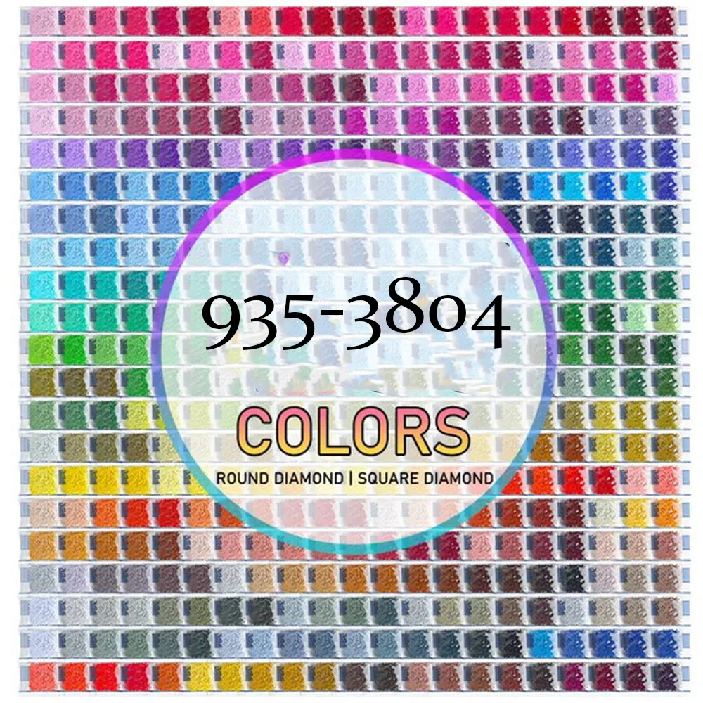 2000pcs-Diamond-Painting-Square-Round-935-3804-Colors-Drills-Rhinestone ...