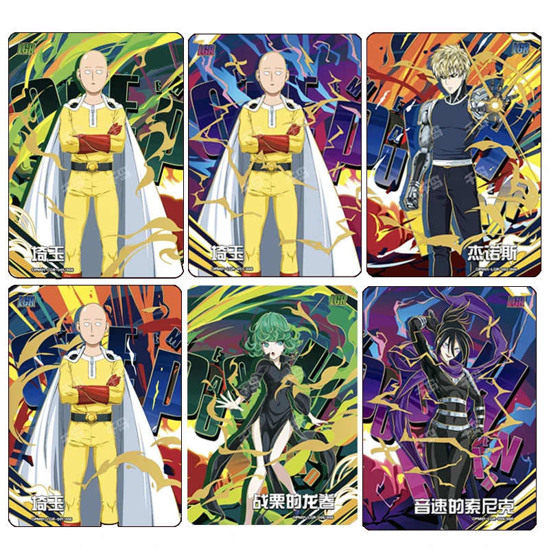 ONE-PUNCH-MAN-KAYOU-LGR-Saitama-Genos-speed-sonic-Senritsu-no-Tatsumaki ...