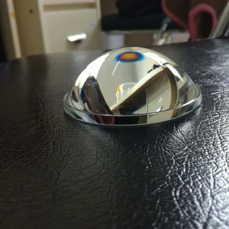 64mm-Optical-Glass-High-Power-LED-Laser-focusing-Linght-Focal-Length ...