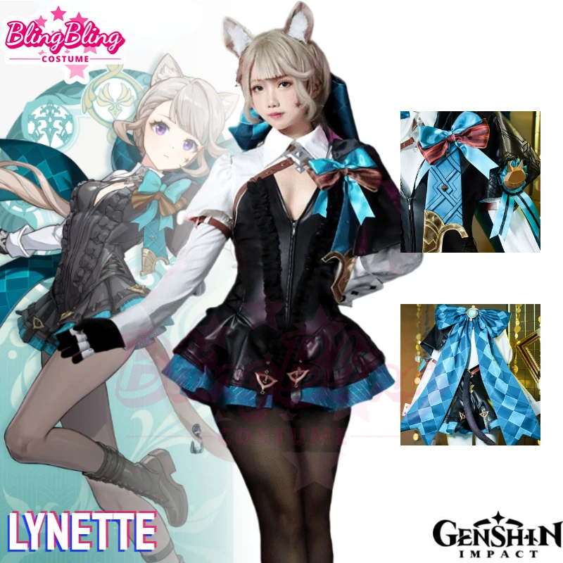 Rose-Lynette-Uniforms-Cosplay-Costume-Game-Genshin-Impact-Cosplay ...