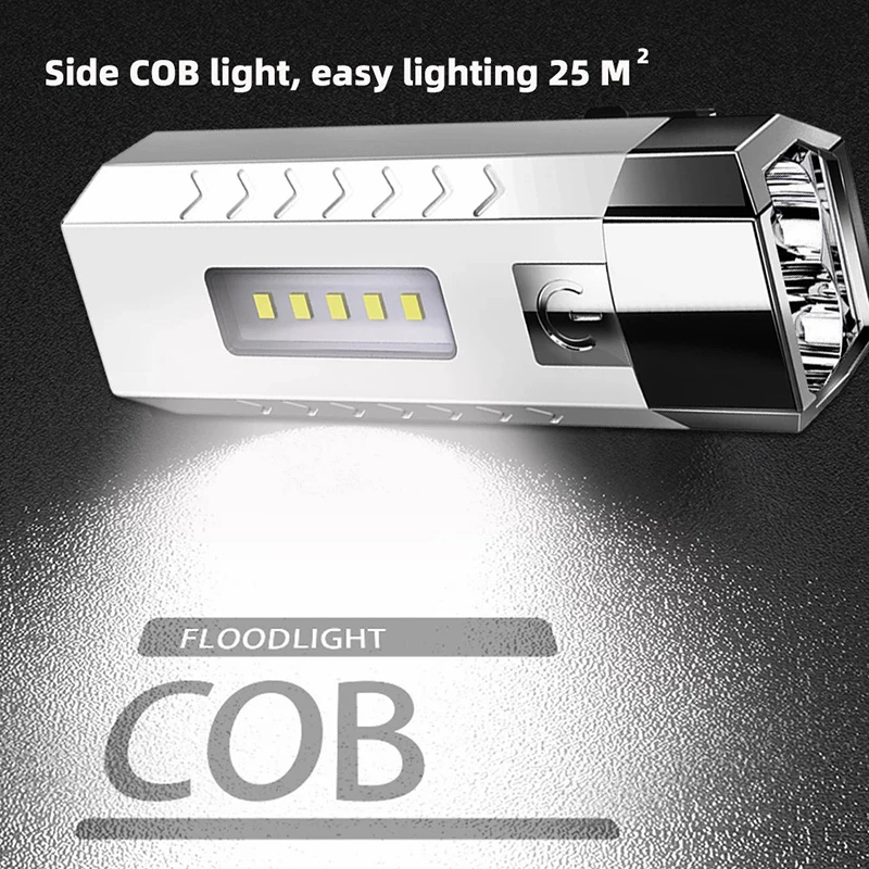 F3-MINI-Rechargeable-Flashlight-Outdoor-Lighting-Lamp-with-2-LED-5-COB ...