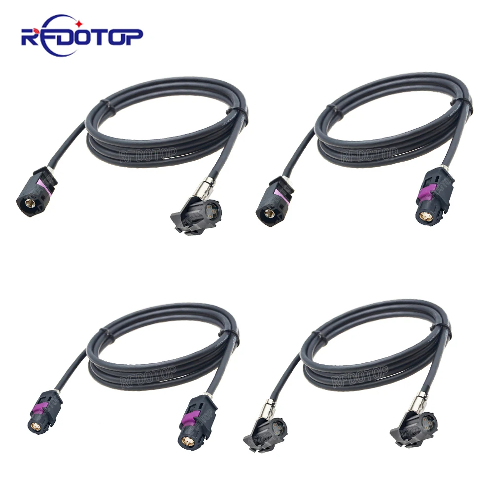 HSD LVDS Cable Code A 4 Pin Connector for Auto Car BMW Audi Mercedes ...