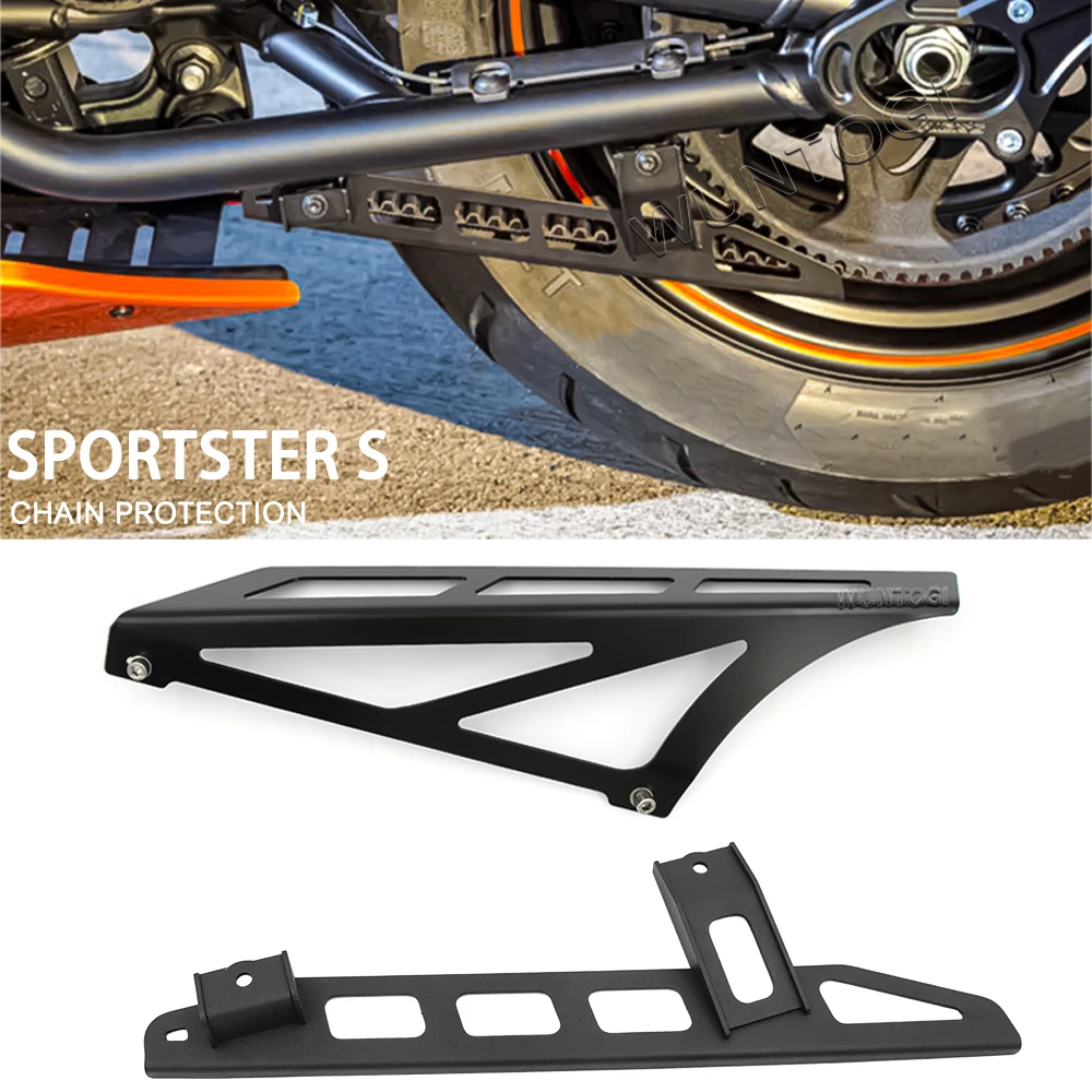 Guide Wheel Slide Cover | Chain Protection Cover | Motorcycle Belt ...