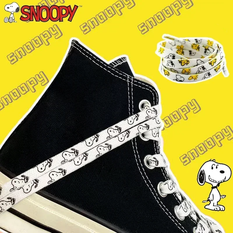 Kawaii-Snoopy-Shoelaces-Women-s-Shoe-Laces-Boy-Girls-High-top-Canvas ...