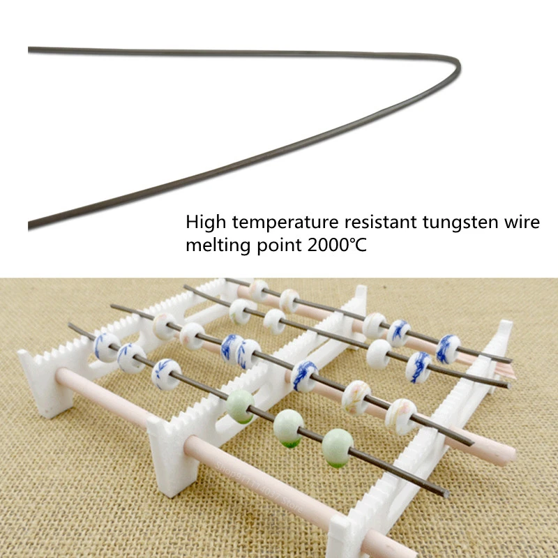 High Temperature Kiln Wire For Pottery 3-Pack High Temp For Pottery ...