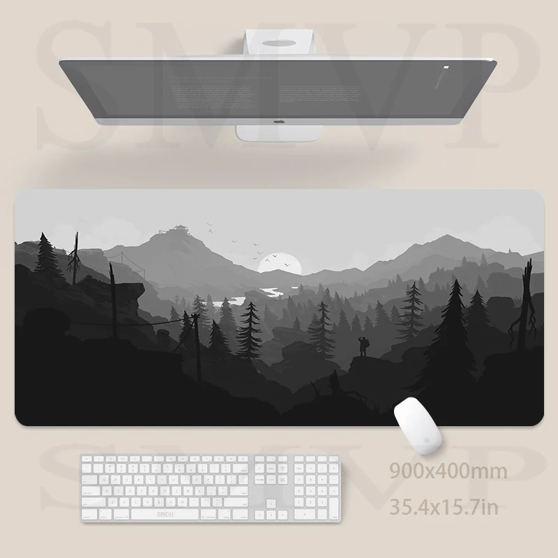 Forest-Gaming-Mousepads-Desk-Rug-Gamer-Mousepad-Large-Mouse-Mat-Desk ...