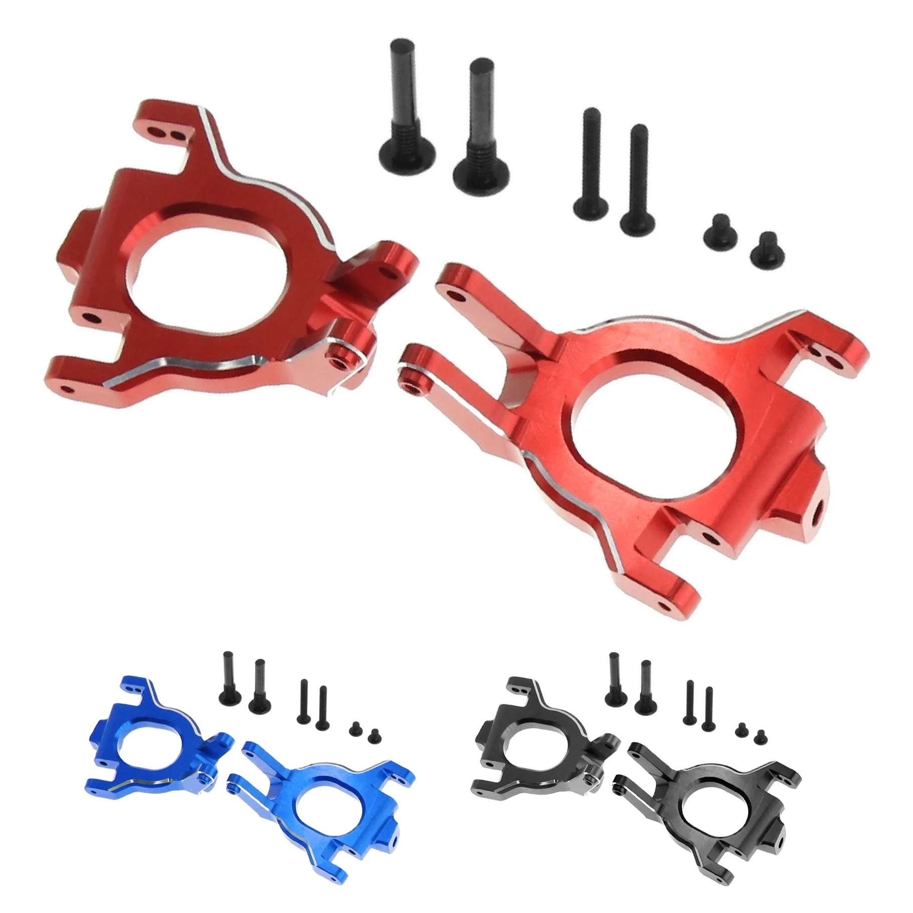 Metal-C-Hub-Carriers-Caster-Blocks-for-Arrma-1-8-Mojave-4S-1-10-Kraton ...