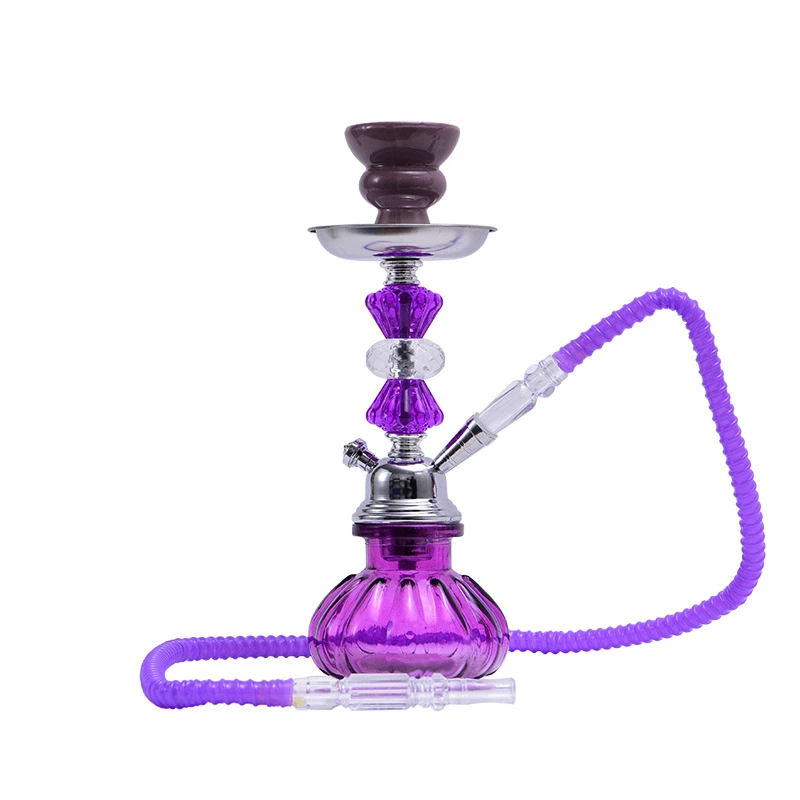 6 Color Travel Hookah Small Shisha Pipe 1 Hose Hooka Narguile Chicha ...