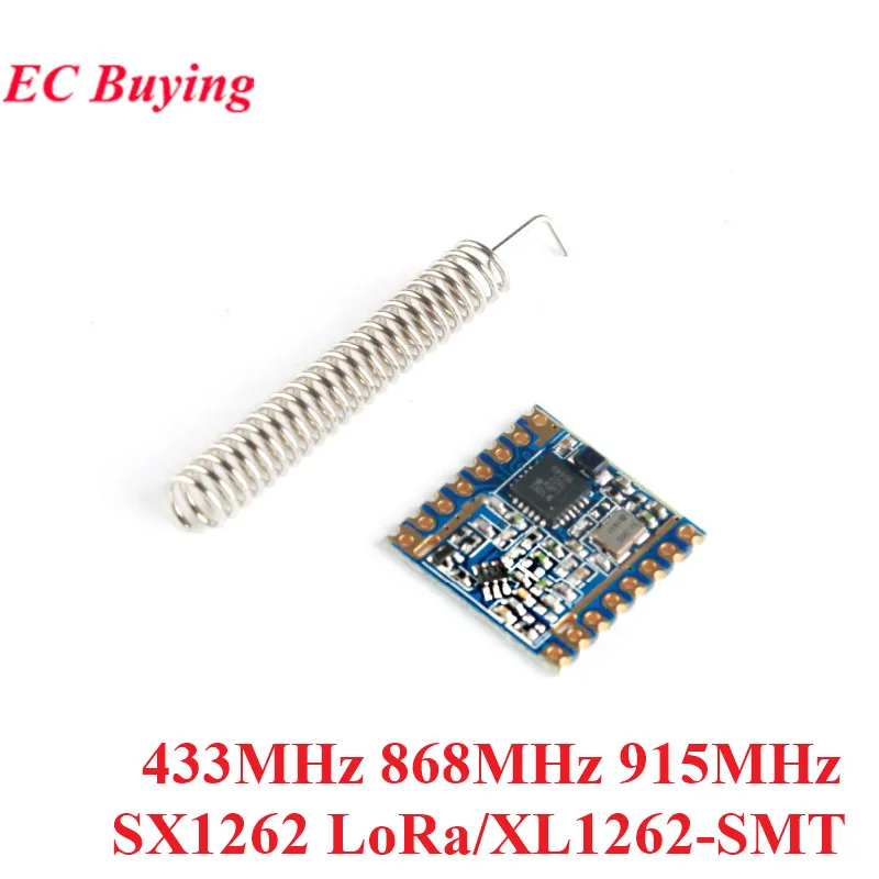 SX1262-XL1262-SMT-433MHz-868MHz-915MHz-LoRa-Spread-Spectrum-Wifi ...