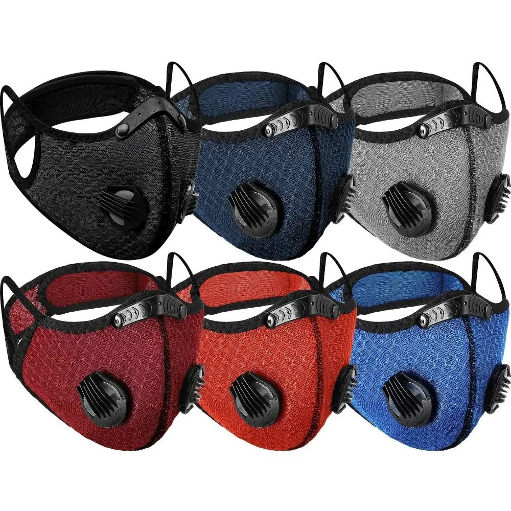 Breathable Ergonomic Dust Mask Nose Clamp Adjustable Respirator Mask ...