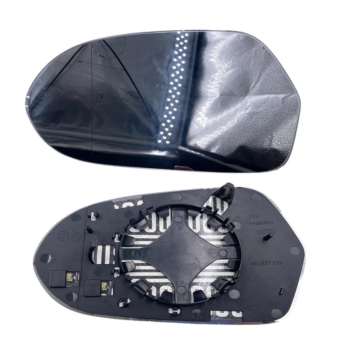 1/2PCS Exterior Left Right Side View Auto Heated Glass Asph Mirror For ...