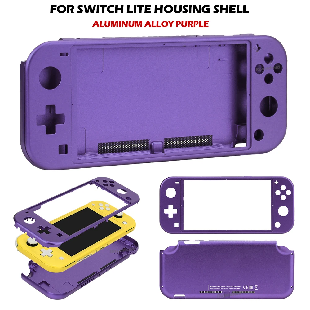 NEW-Aluminum-Alloy-Housing-Shell-Case-for-Nintend-Switch-Lite-Metal ...