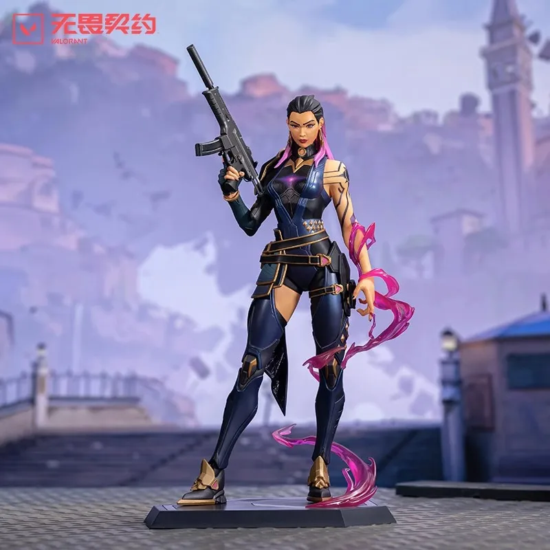 Action-Figure-Standing-Model-Toy-Riot-Game-Valorant-Est-tua-Reyna ...