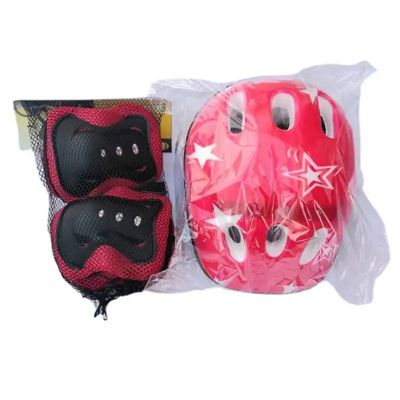 Children-s-Roller-Skating-Helmet-5-10-Years-Child-Protective-Gear-Set ...