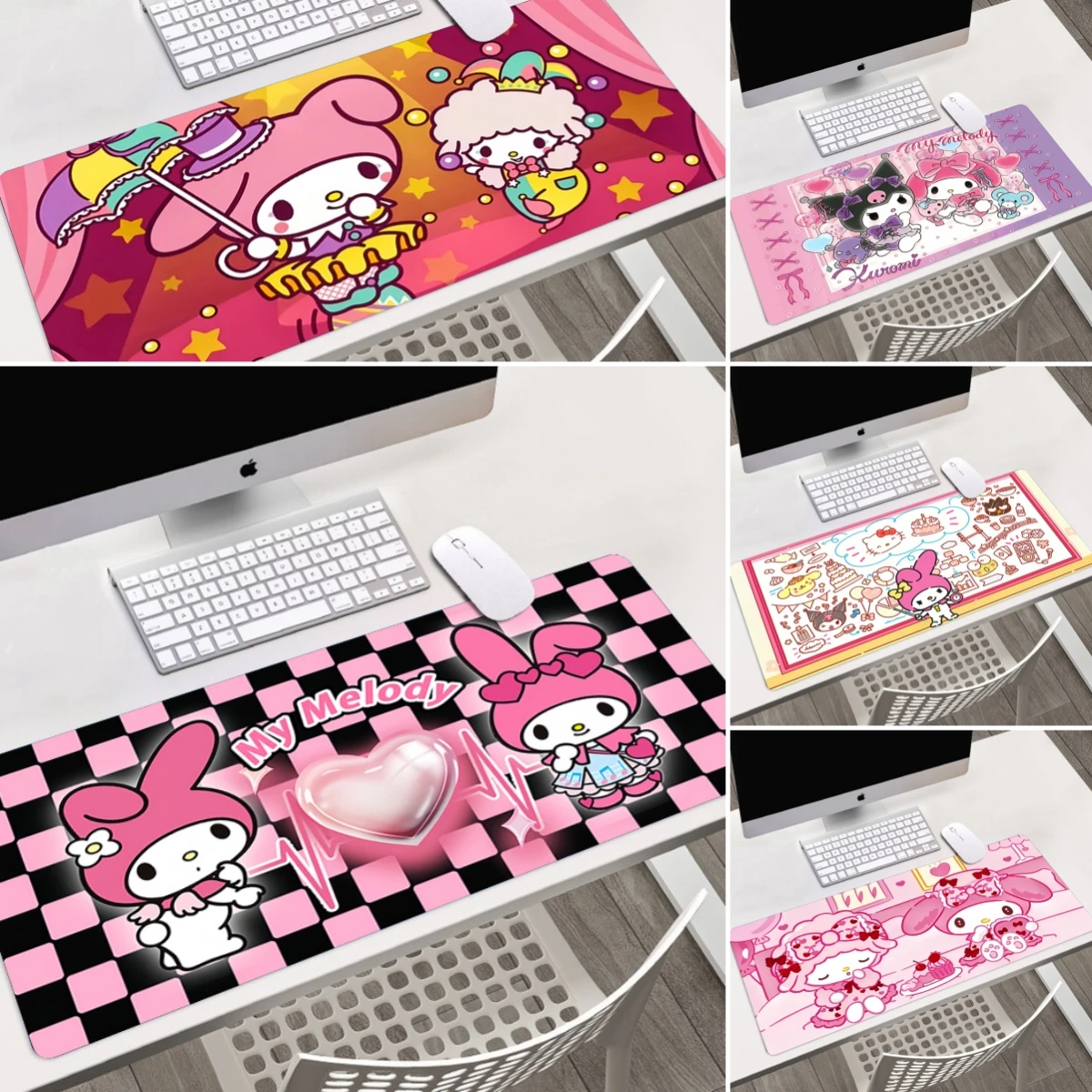 Large-Mousepad-XXL-Sanrio-My-Melody-Pad-Keyboard-Gaming-Accessories ...