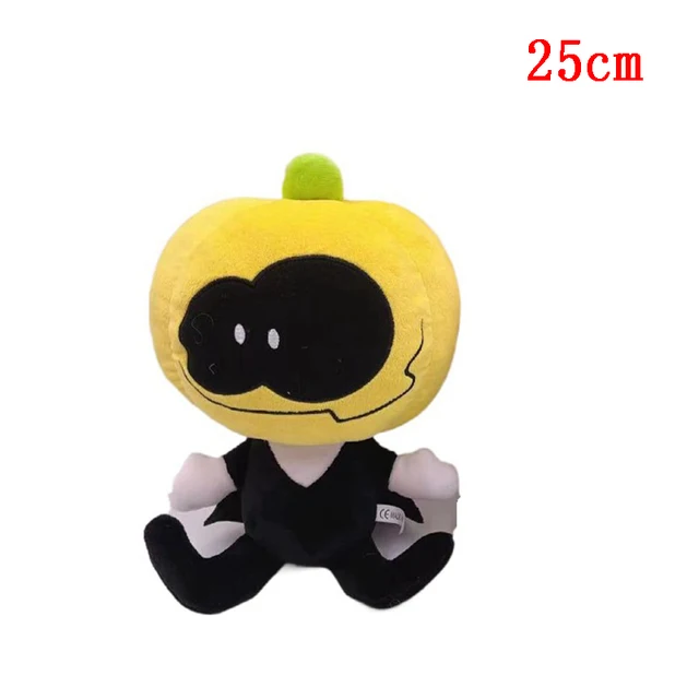 Soft Spooky Skid Pump Boyfriend Lemon Monster Stuffed FNF Boy Dolls ...