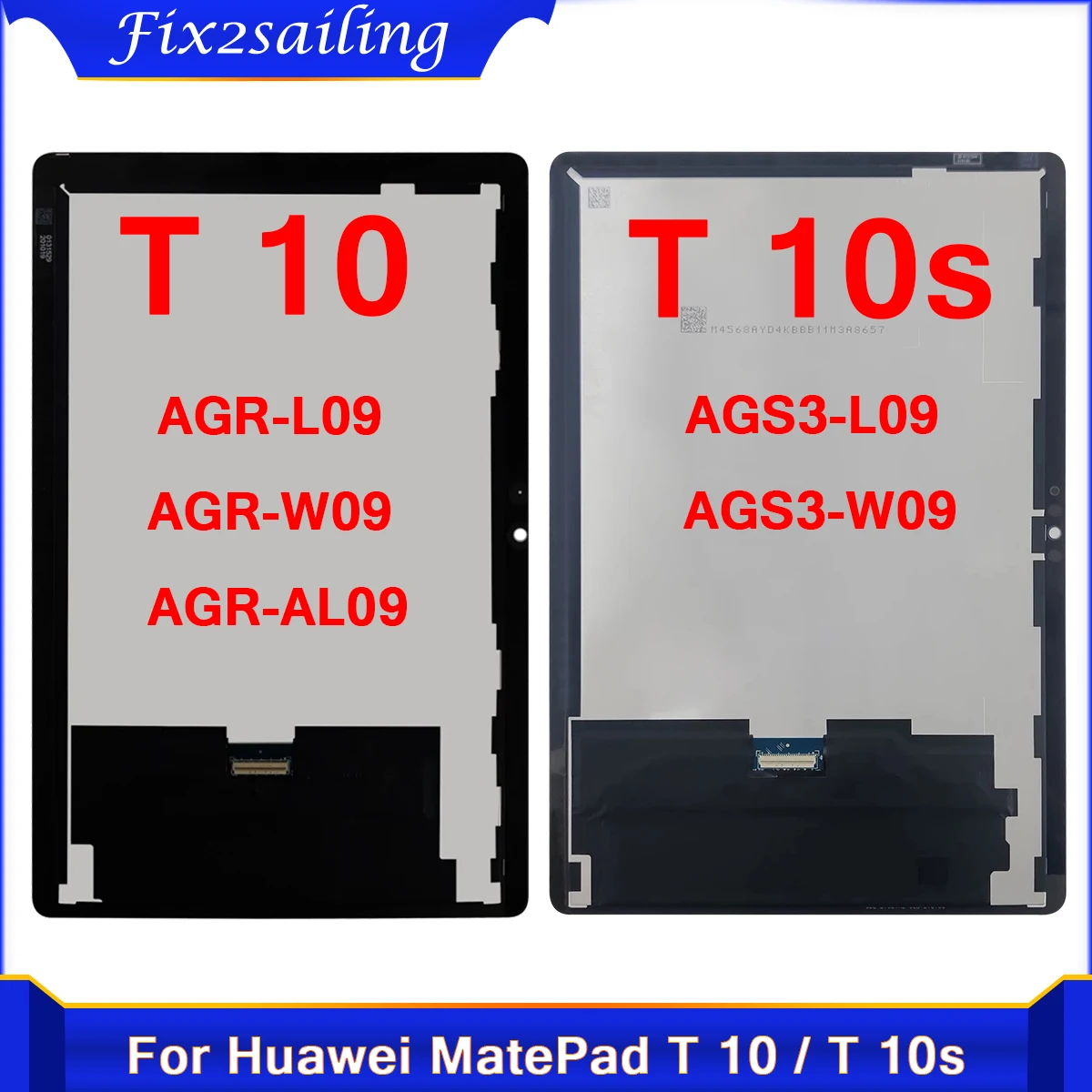 New LCD Display For Huawei MediaPad T 10 10s T10 T10s AGR-L09 AGR-W09 ...