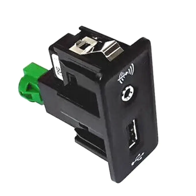 For VW Golf 7 MK7 USB+AUX Interface Connector Adapter Kit Carplay ...