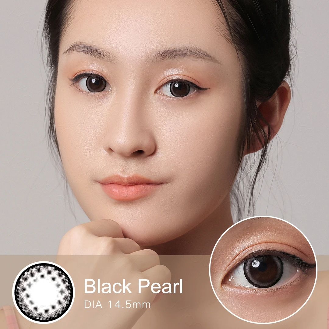 Contact Lenses Black