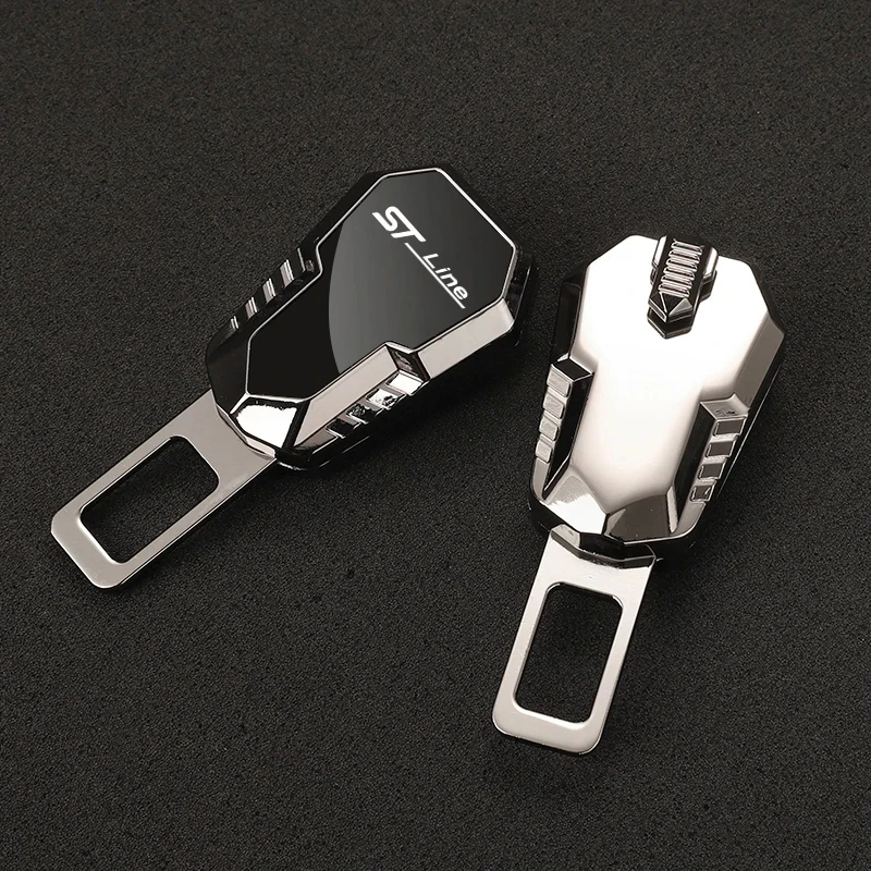 Car-Seat-Belt-Clip-Extension-Plug-Metal-Seat-Belt-Extension-for-Ford-ST ...