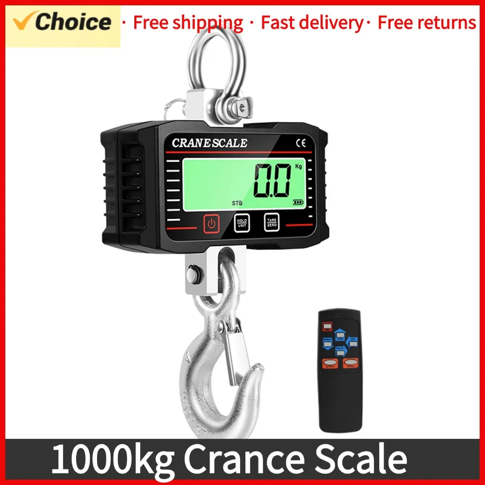 Digital-Scale-LCD-1000kg-Crance-Scale-Portable-Electronic-Scale-Heavy ...