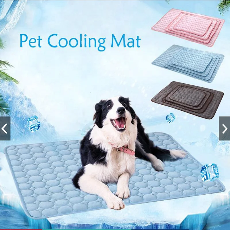 Pet-Ice-Pad-Dog-Mat-Pet-Cooling-Supplies-for-Small-and-Large-Pets ...