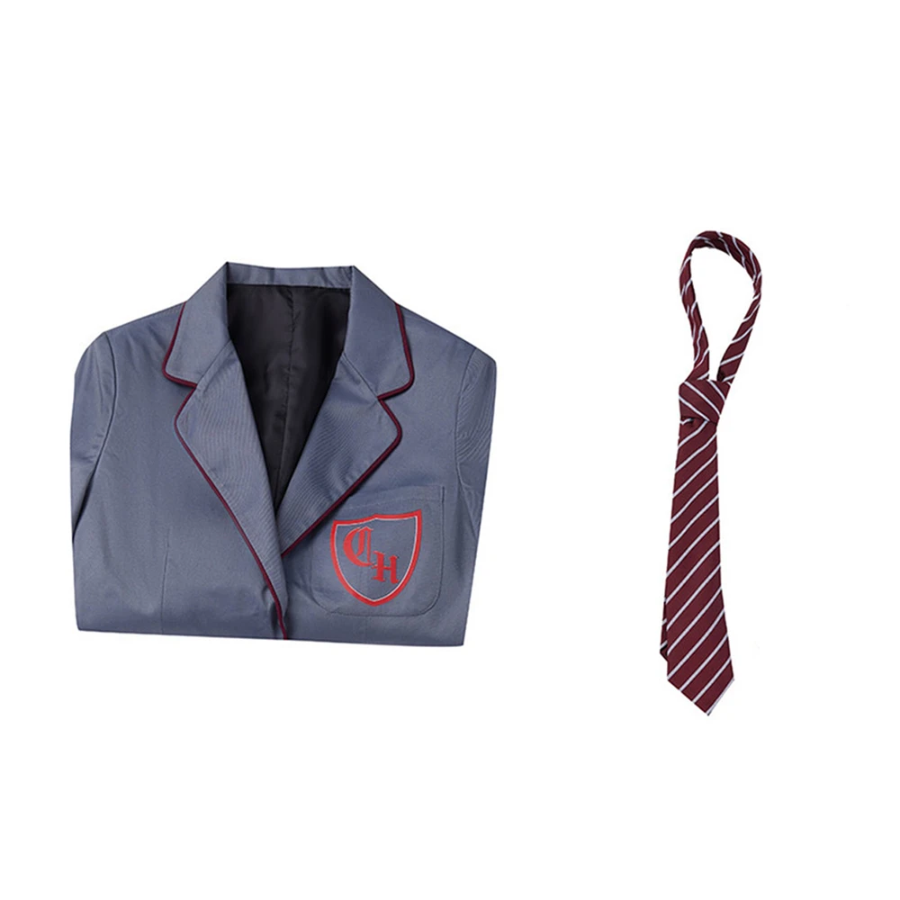 Disfraz de Matilda de Roald Dahl para cosplay, uniforme escolar de ...
