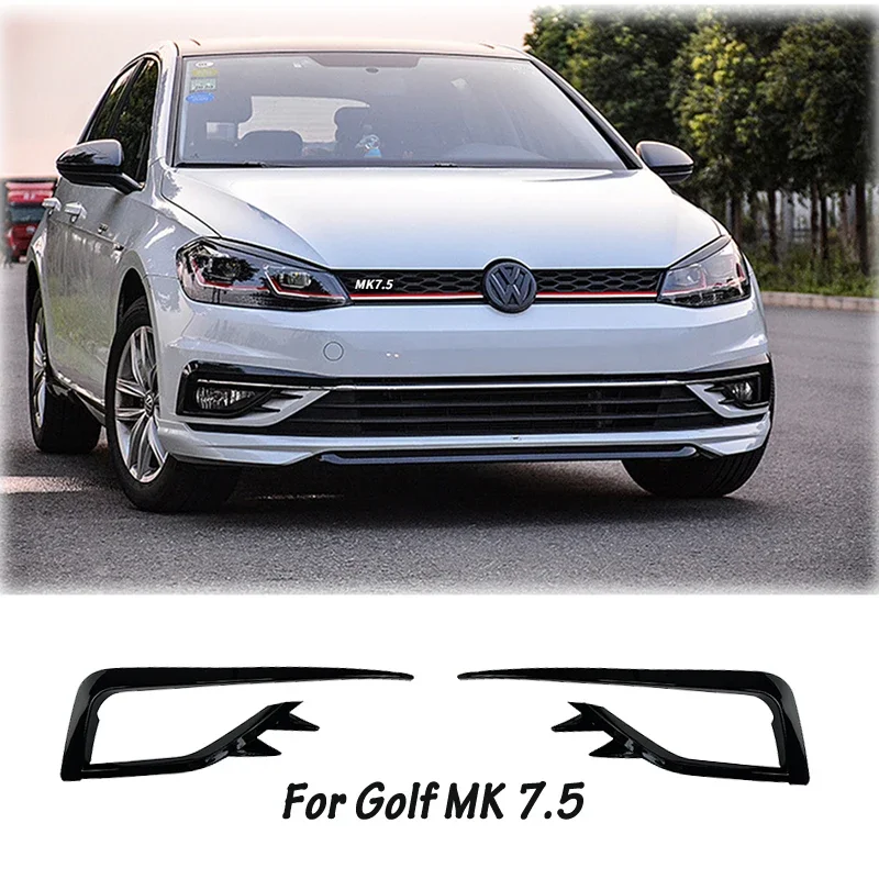 For-VW-Golf-7-MK7-Golf7-MK7-5golf-7-Front-Fog-Lamp-Cover-Trims-Front ...