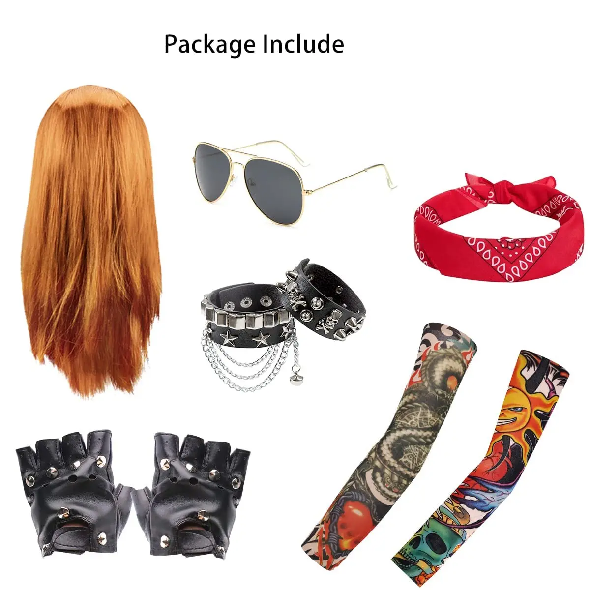 Rock Star Costume Women