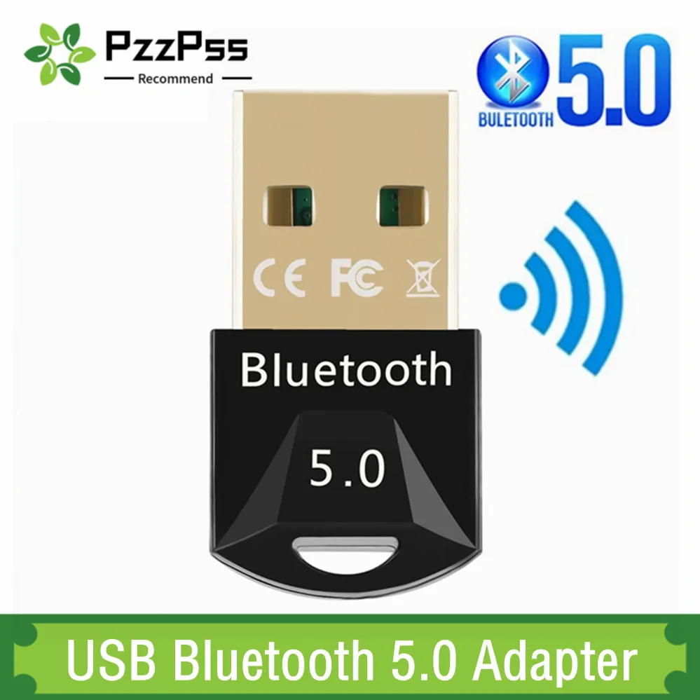 PzzPss-USB-Bluetooth-5-0-Adapter-Dongle-For-PC-Computer-Wireless-Mouse ...