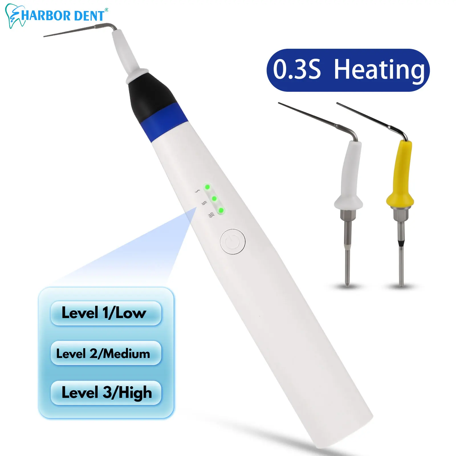 Dental Obturation Pen Dental Automatic Sensing Filling Device Root ...