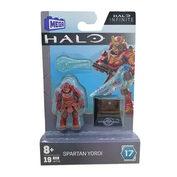 Mega builx HALOINFINITE Heroes Halos Collection 17 Spartan Yoroi Kovan ...