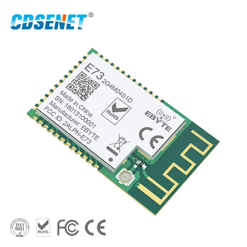 nRF51822 Ble 4.2 Low Power Wireless Module PCB Antenna Interface ...