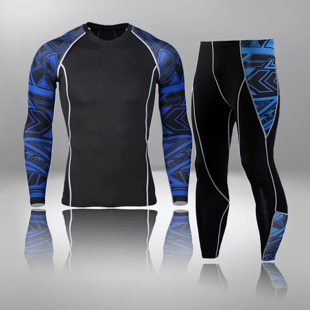 Men's Quick-Dry Thermal Underwear Set - Easy Fishing Tackle