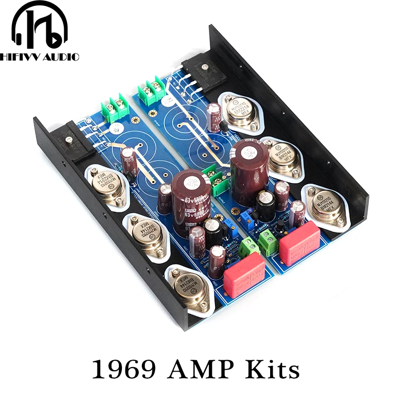 Hi End 1969 Class A Amp Of 4pcs Mj15025 2pcs Mj15024 Hd1969 Power ...