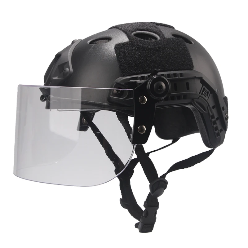 Tactical Helmet Military Fan Outdoor Ride cos Special Forces Waterproof ...