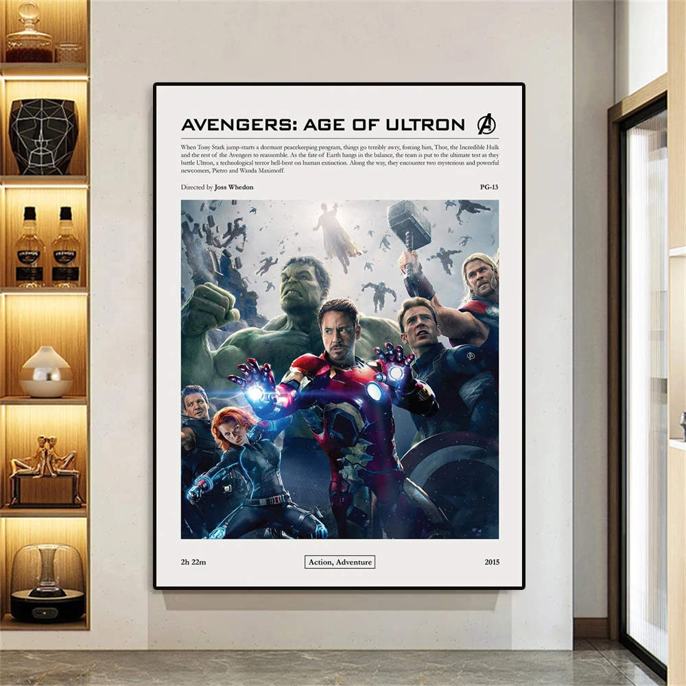 Age Of Ultron Poster Battle