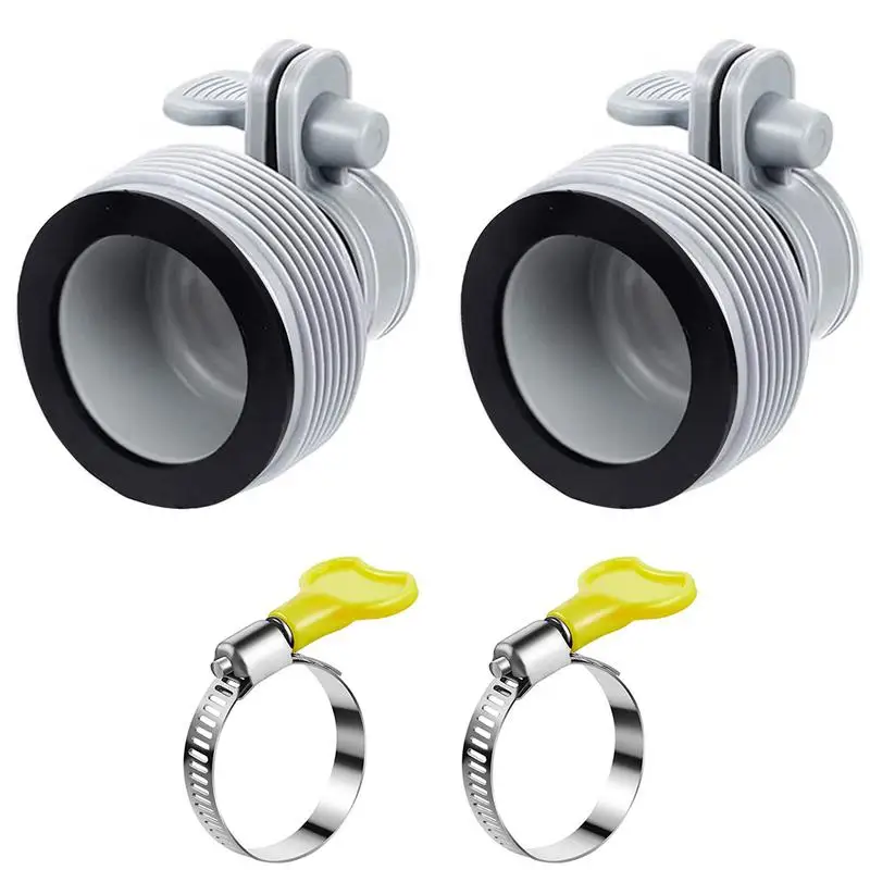 B Type Hose Fittings Multifunctional Adapter Replacement For Pool Hose B Type Hose Fittings Multifunctional Adapter Replacement For Pool Hose