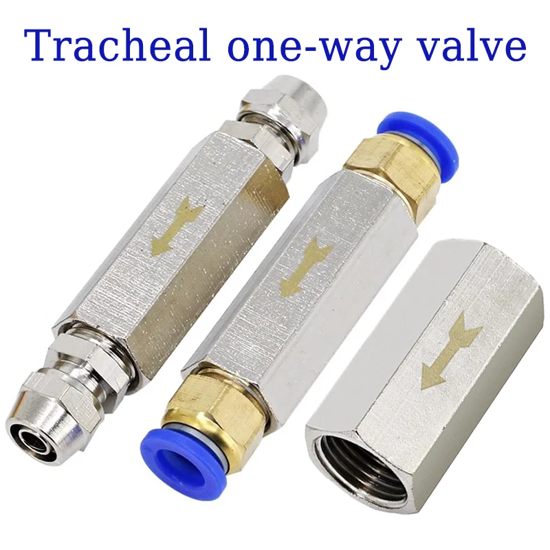 Pneumatic-Check-Valve-6mm-8mm-10mm-1-4-OD-Hose-One-Way-Valve-Air-Gas ...