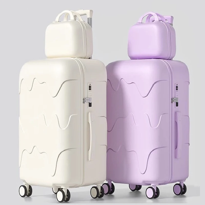 Luggage Set 28 inch Large Capacity Suitcase Trolley Case 20/22/24/26 ...