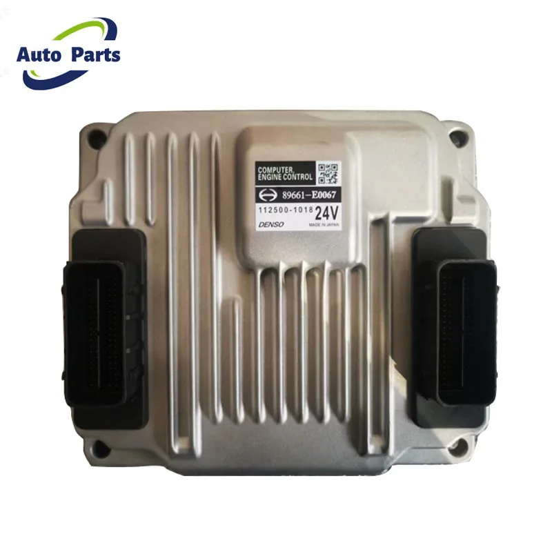 Hino용 정품 자동차 예비 부품, ECU 89661 E0067 P11C 엔진 전자 제어 장치 컴퓨터 모듈 ECM ...