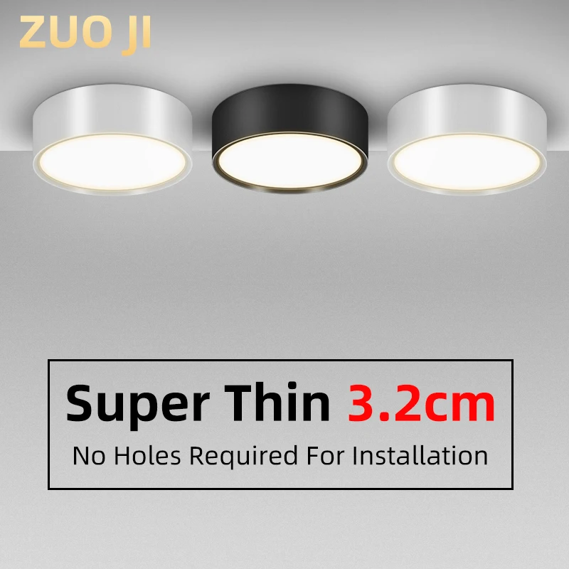 Iluminaci-n-de-techo-LED-10W-L-mpara-de-techo-de-luz-empotrada-montada ...